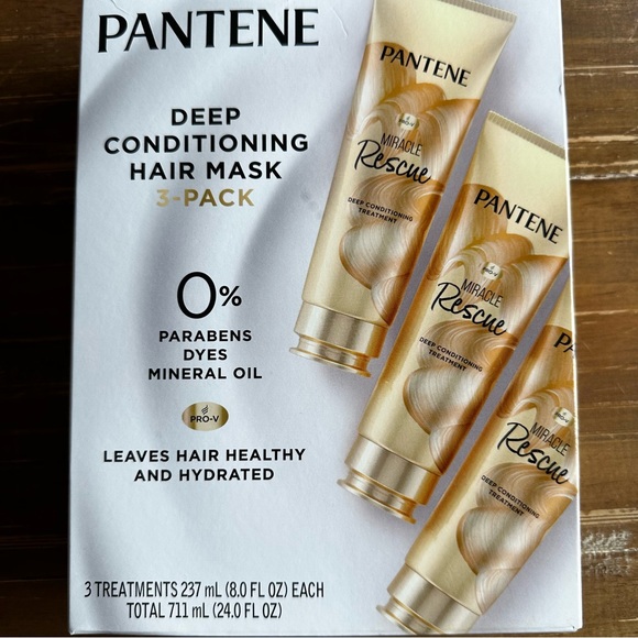 Pantene | Hair | Pantene Miracle Rescue Deep Conditioning Hair Mask ...